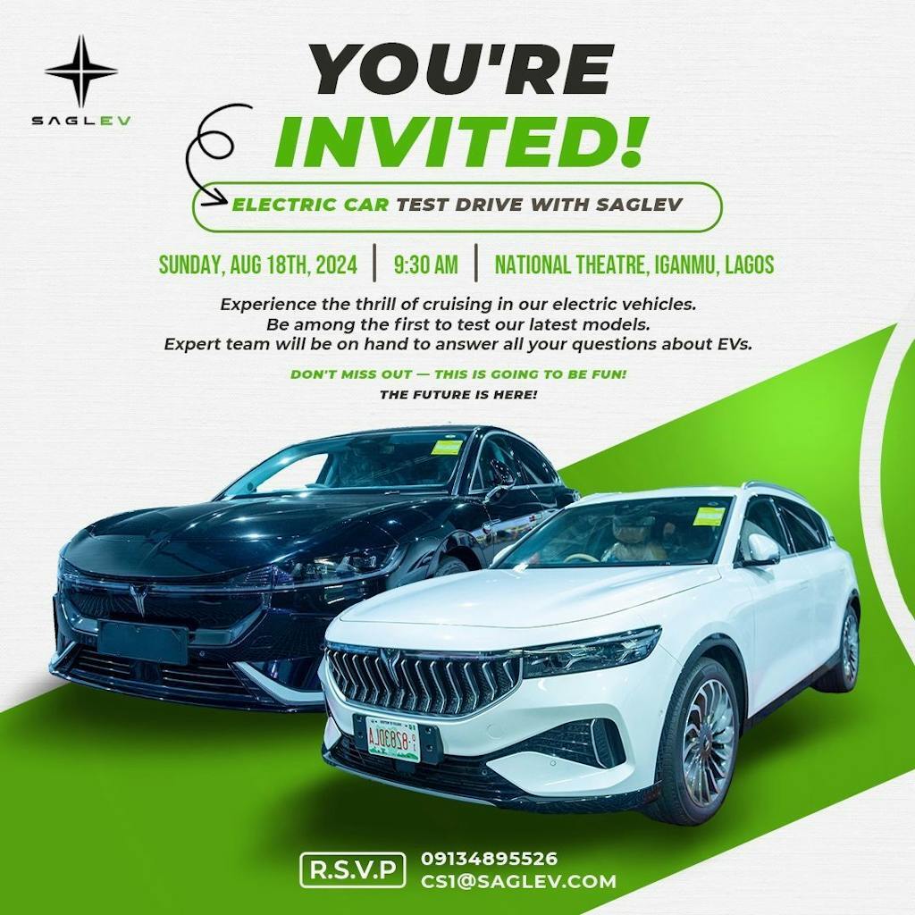 SAGLEV Drive the future” YouTube and all social platforms series - Brifers